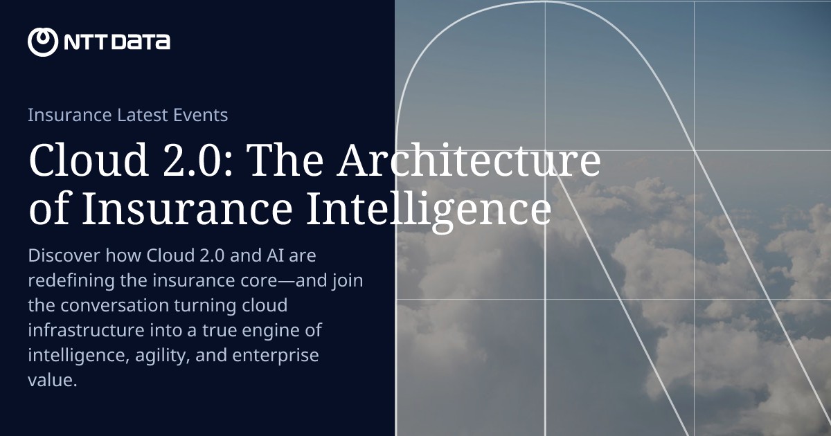 Cloud 2.0: The Architecture of Insurance Intelligence
