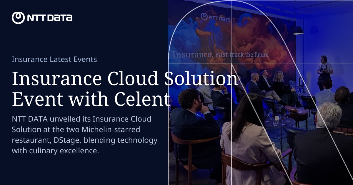 Insurance Cloud Solution Event with Celent