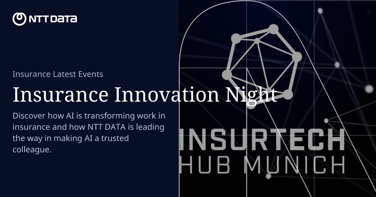 Insurance Innovation Night | NTT DATA Insurance