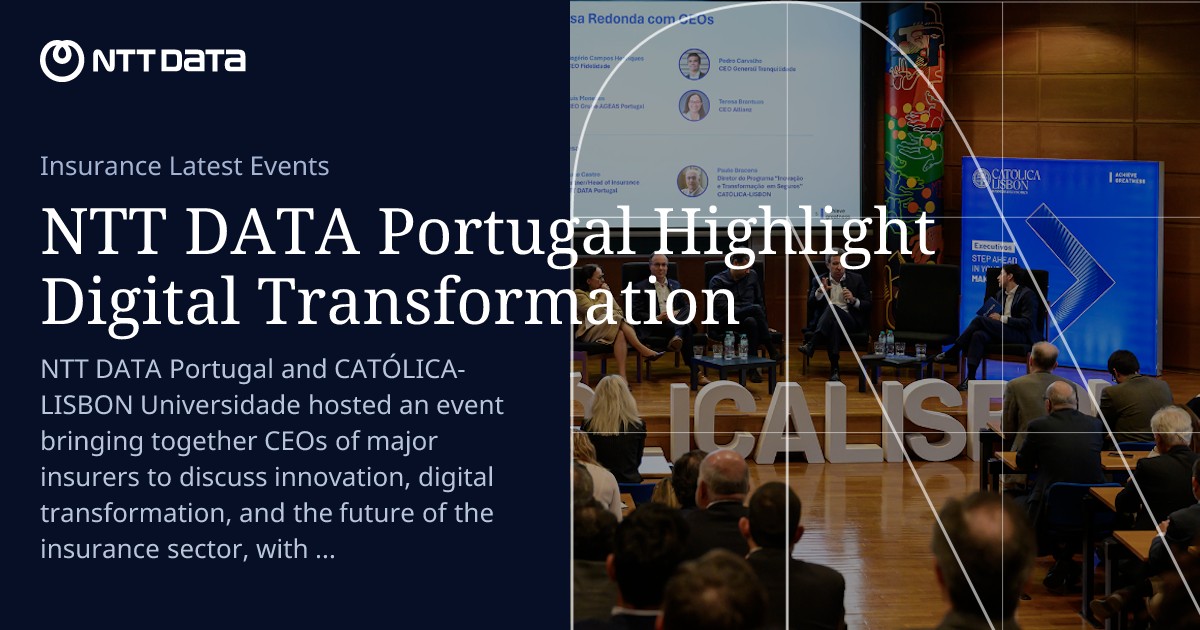 NTT DATA Portugal Highlight Digital Transformation