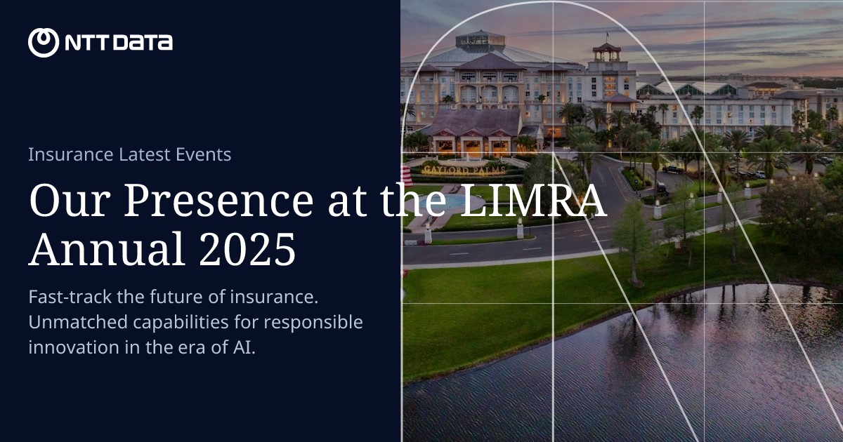 Our Presence at the LIMRA Annual 2025 | NTT DATA Insurance
