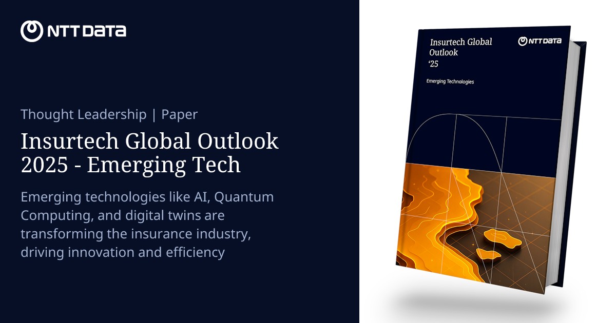 Insurtech Global Outlook 2025 - Emerging Tech