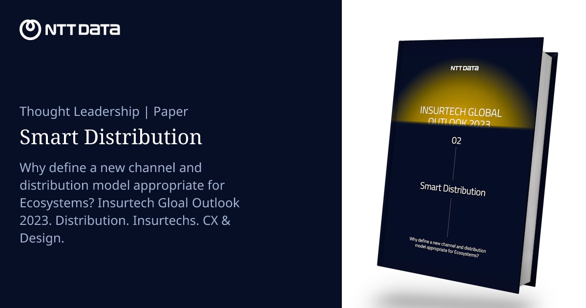 Smart Distribution | NTT DATA Insurance