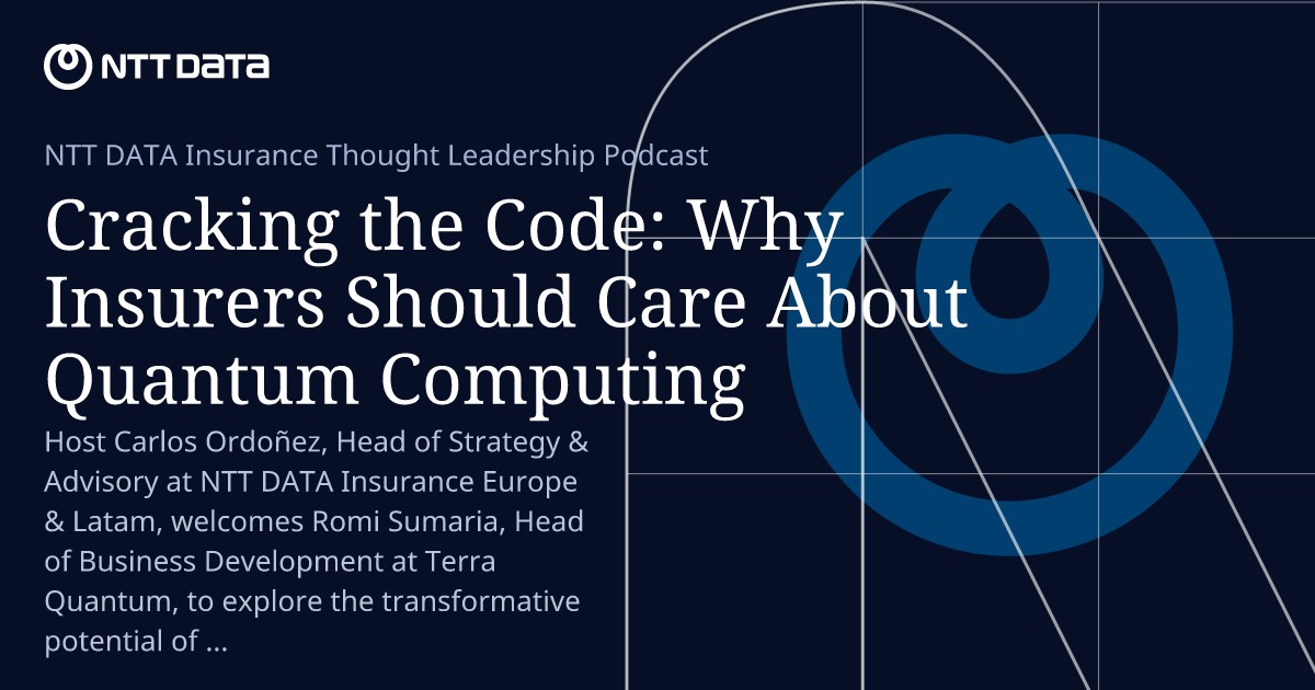 Cracking The Code Why Insurers Should Care About Quantum Computing