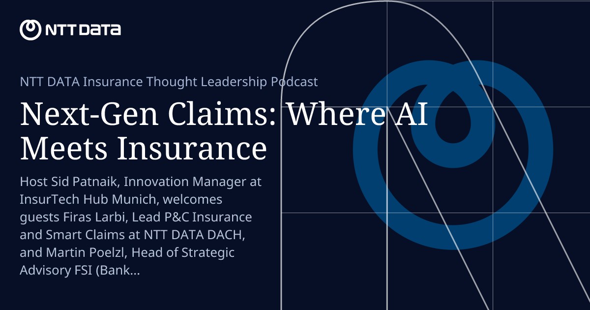Next-Gen Claims: Where AI Meets Insurance