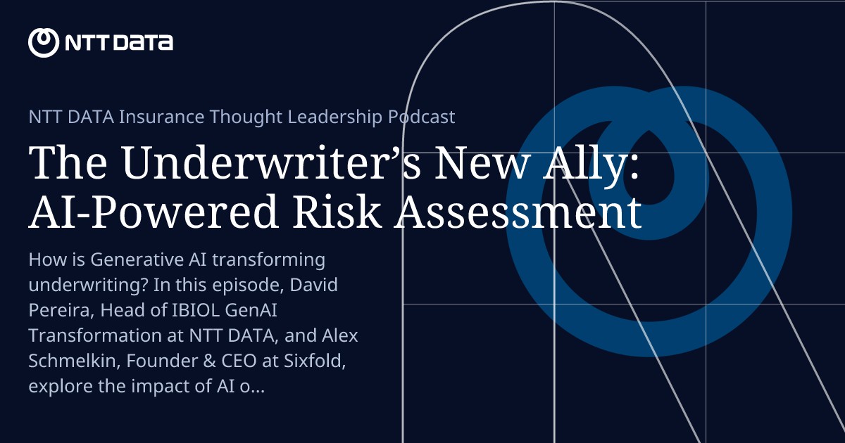The Underwriter’s New Ally: AI-Powered Risk Assessment