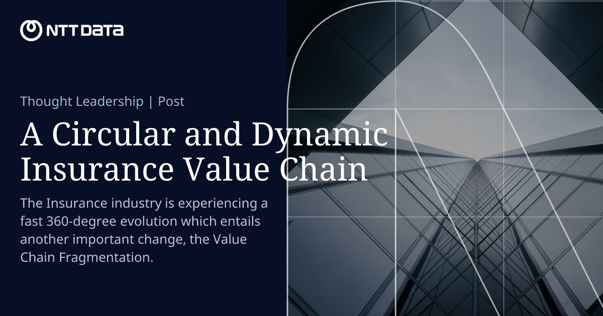 A Circular and Dynamic Insurance Value Chain