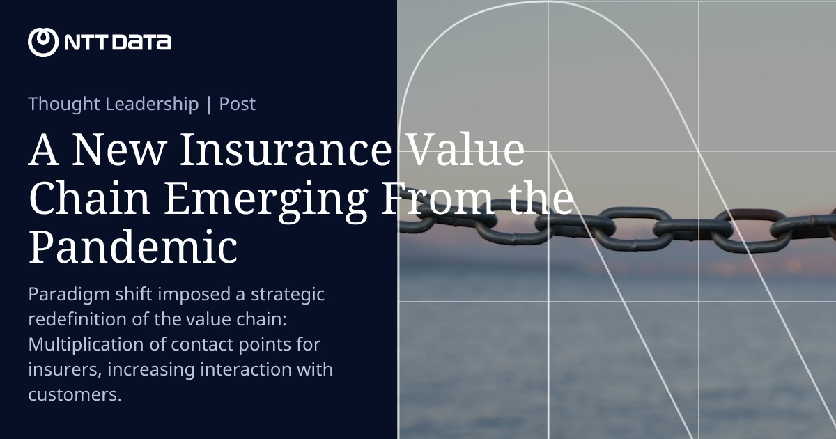 A New Insurance Value Chain Emerging From the Pandemic