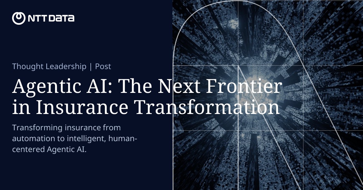 Agentic AI: The Next Frontier in Insurance Transformation