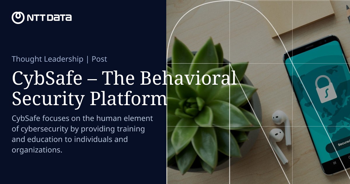 CybSafe – The Behavioral Security Platform