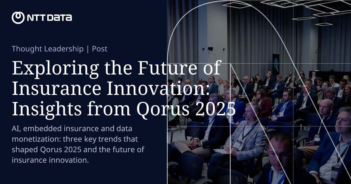 Exploring the Future of Insurance Innovation: Insights from Qorus 2025