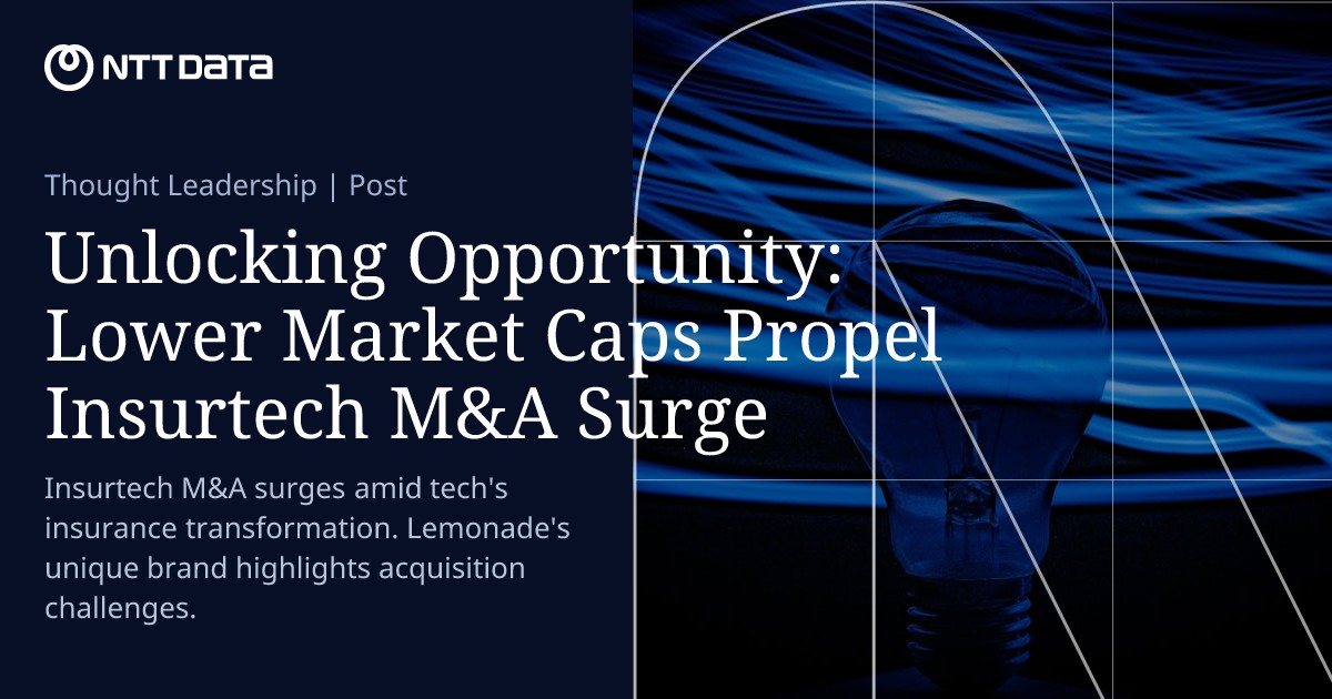 Unlocking Opportunity: Lower Market Caps Propel Insurtech M&A Surge