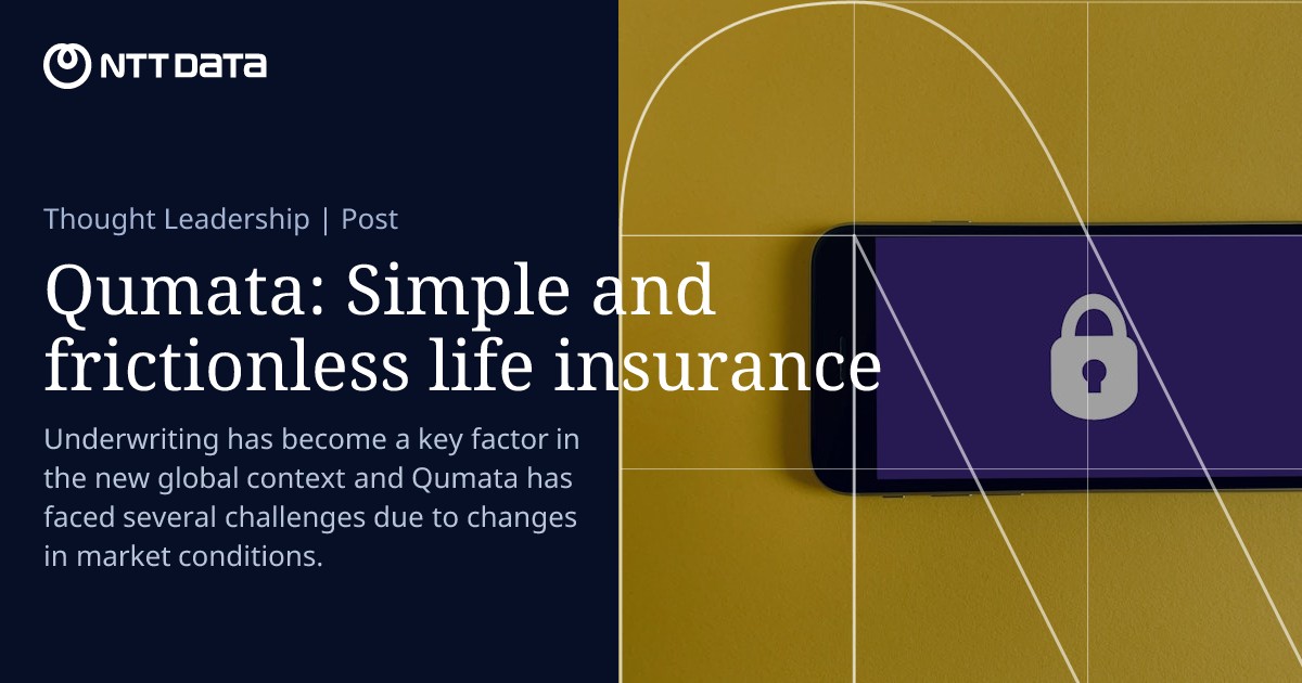 Qumata: Simple and frictionless life insurance