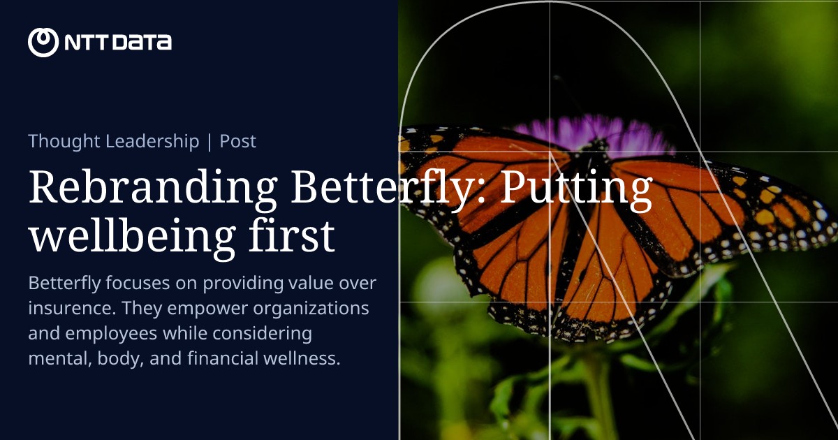Rebranding Betterfly: Putting wellbeing first