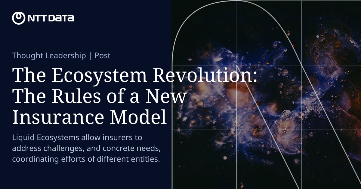 The Ecosystem Revolution: The Rules of a New Insurance Model