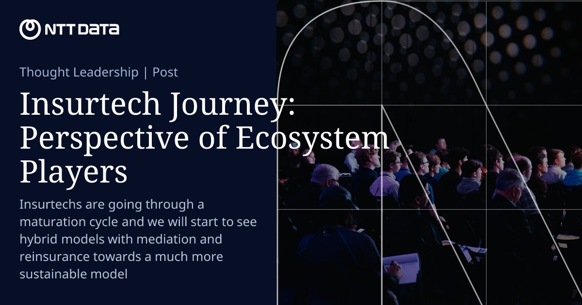 Insurtech Journey: Perspective of Ecosystem Players