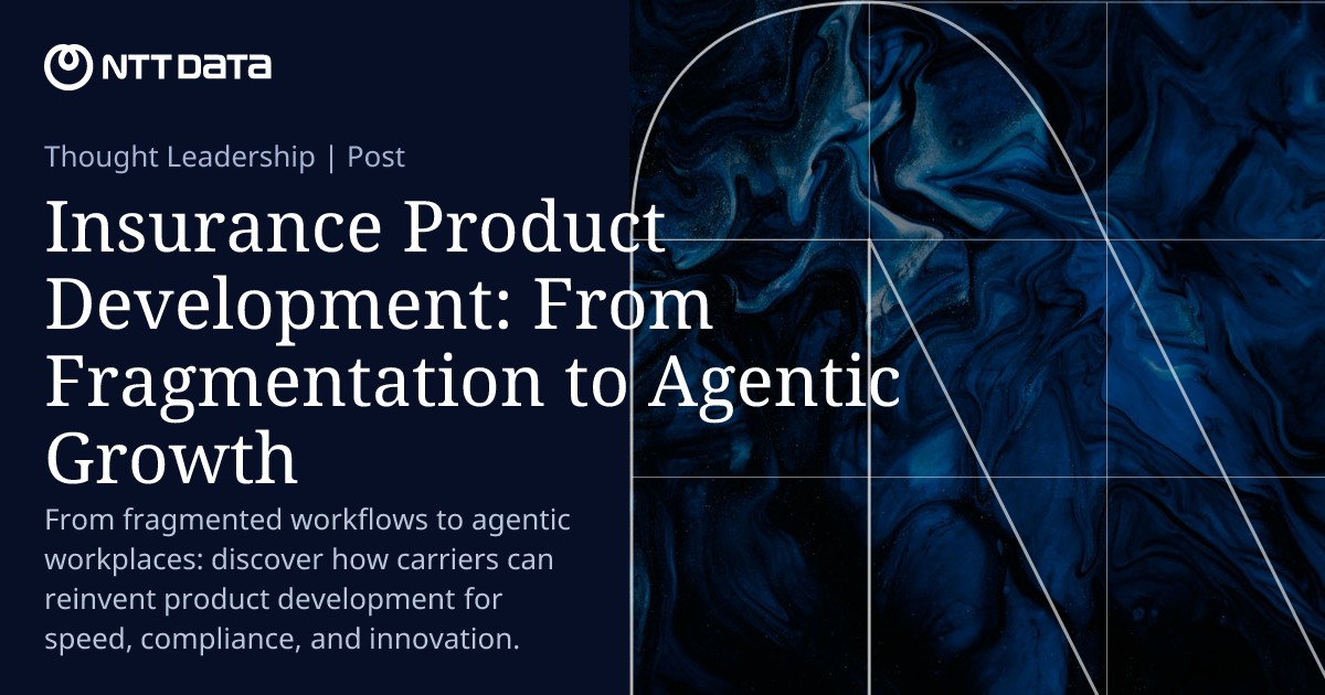 Insurance Product Development: From Fragmentation to Agentic Growth