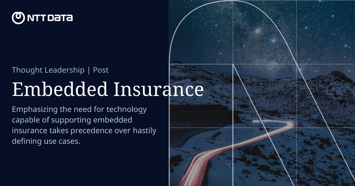Embedded Insurance | NTT DATA Insurance