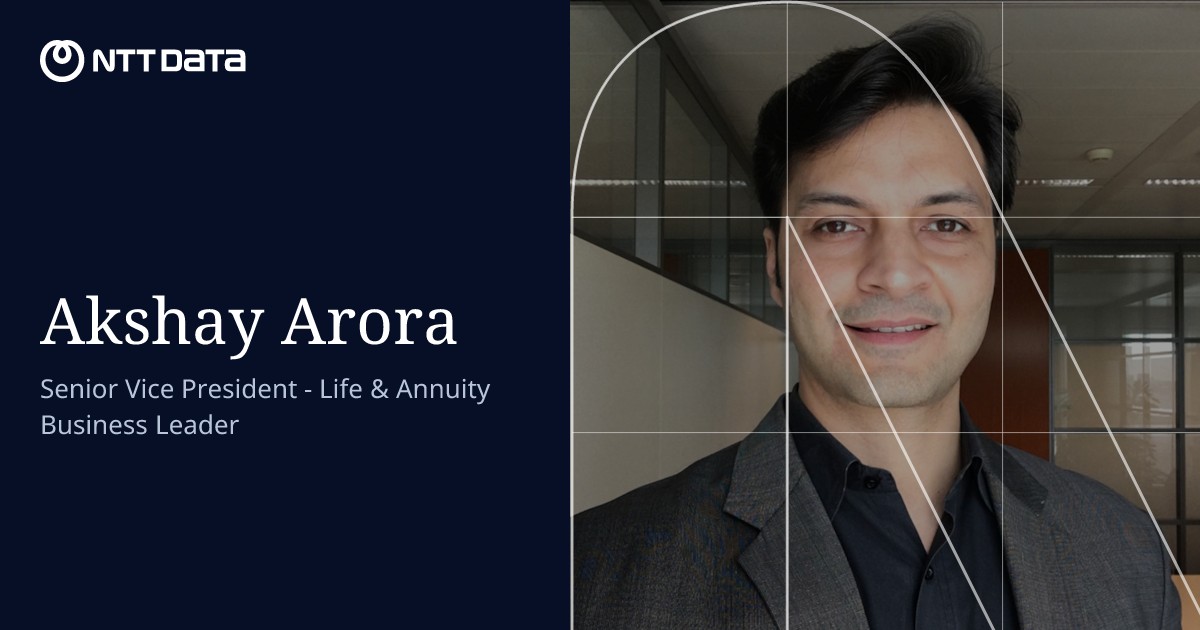 Akshay Arora | Insurance NTT DATA