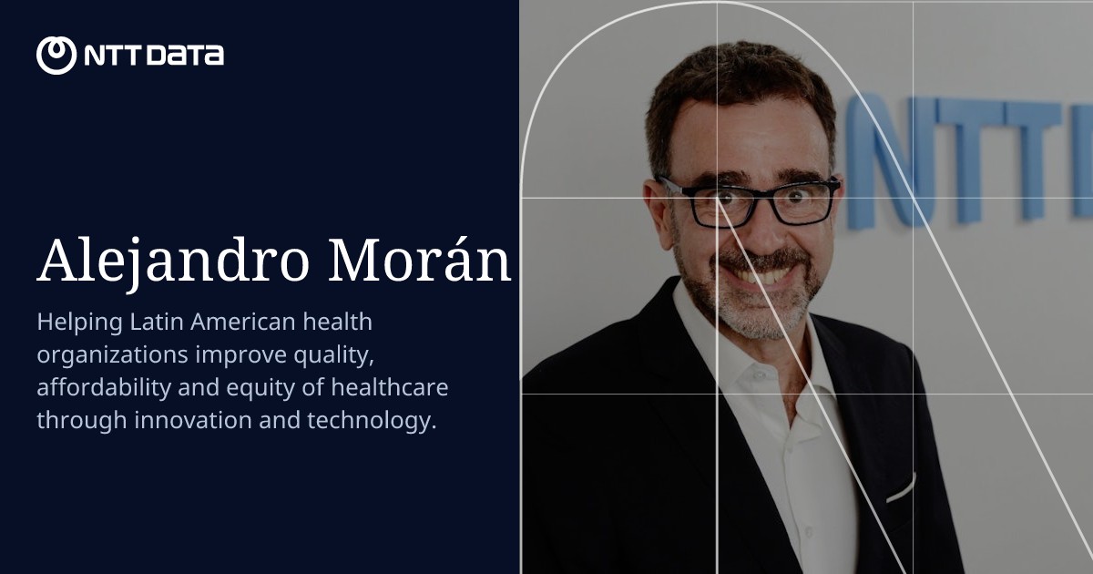Alejandro Morán | Insurance NTT DATA
