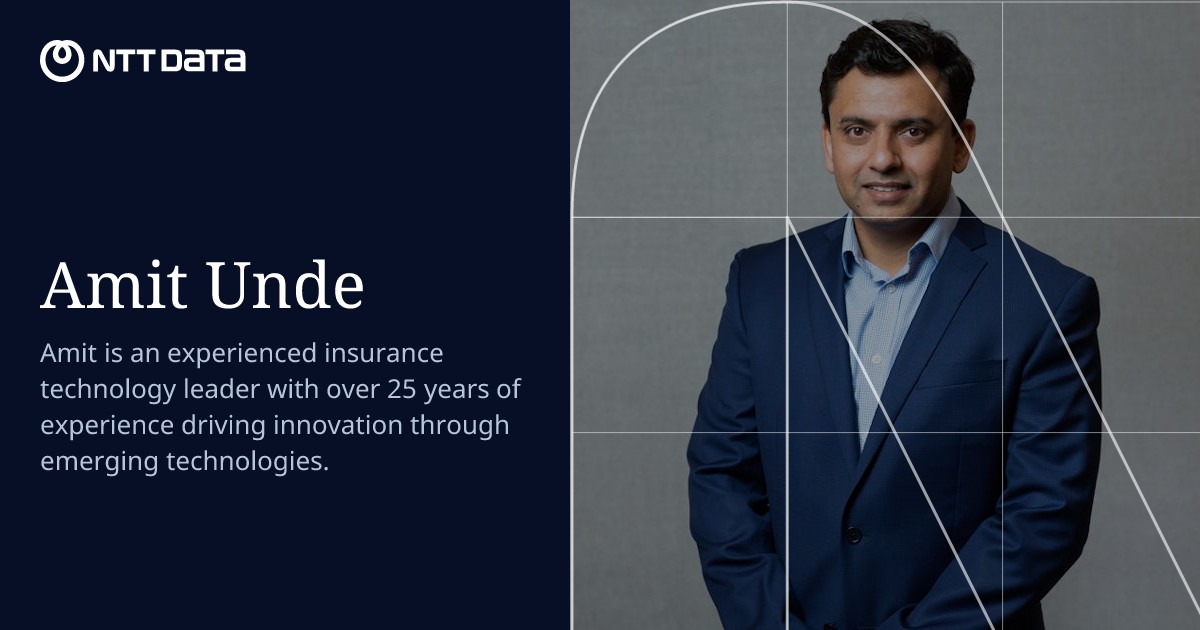 Amit Unde | Insurance NTT DATA