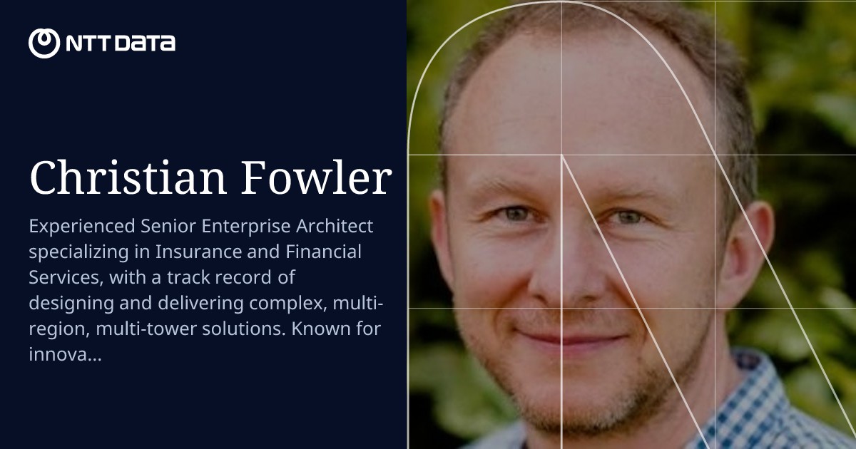 Christian Fowler | Insurance NTT DATA