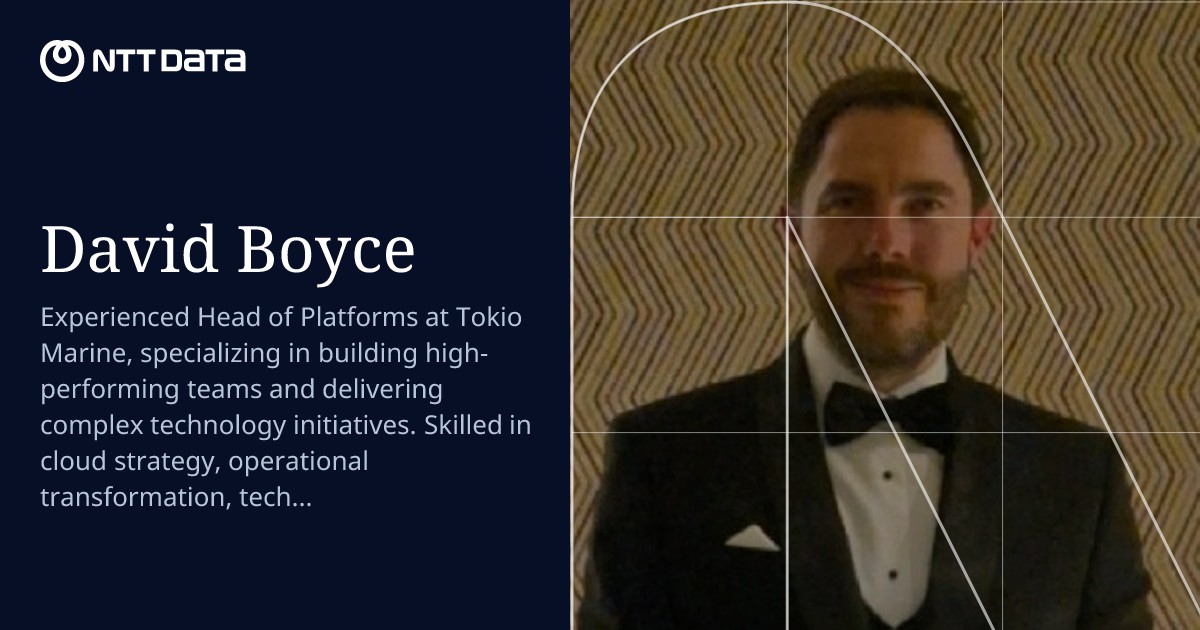 David Boyce | Insurance NTT DATA