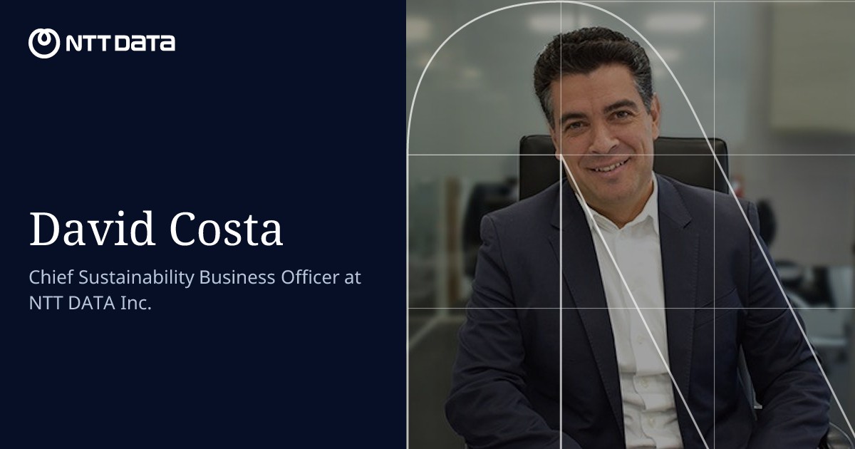 David Costa | Insurance NTT DATA