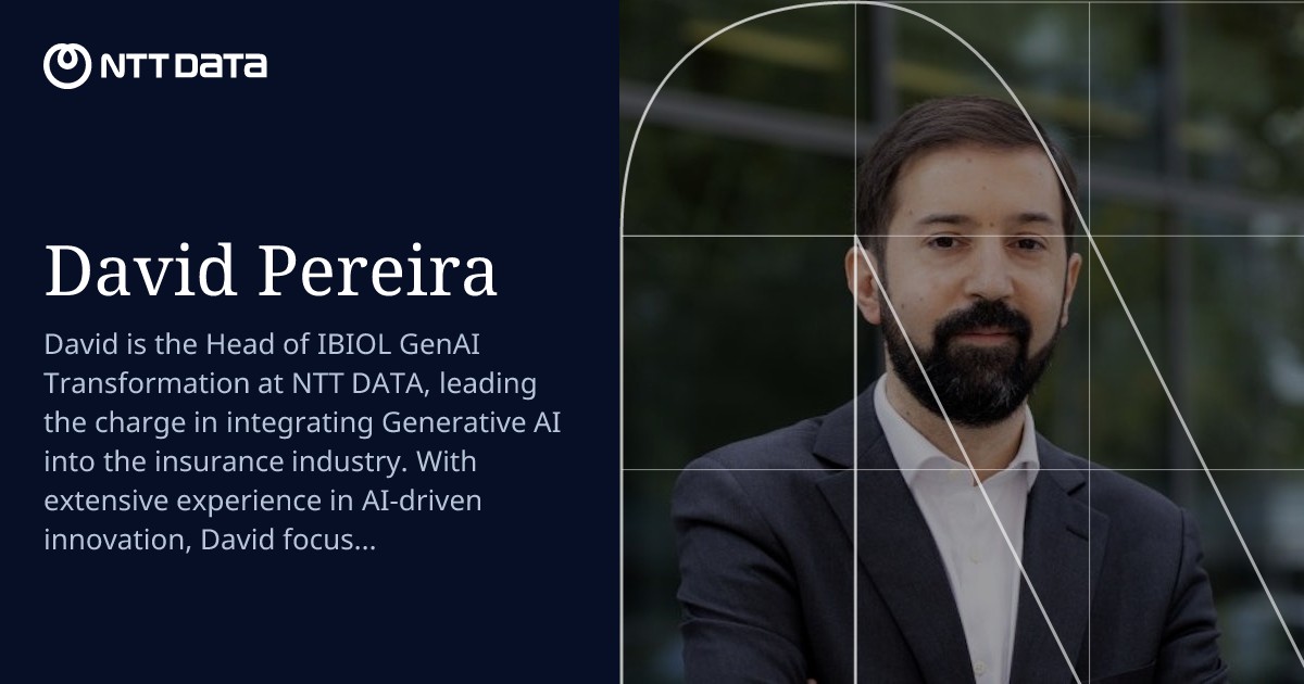 David Pereira | Insurance NTT DATA