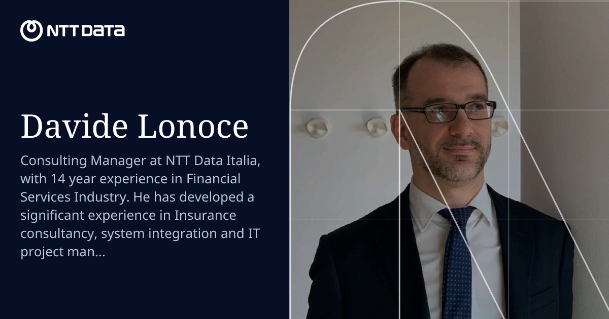 Davide Lonoce | Insurance NTT DATA