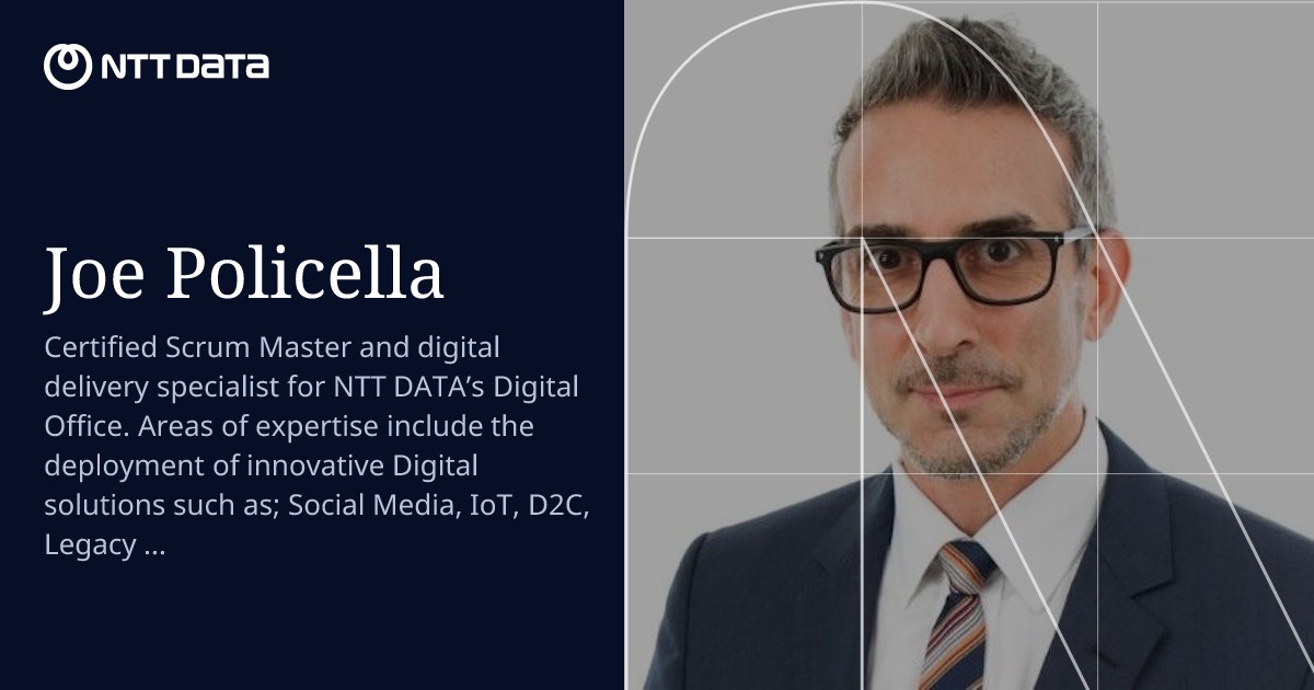 Joe Policella | Insurance NTT DATA