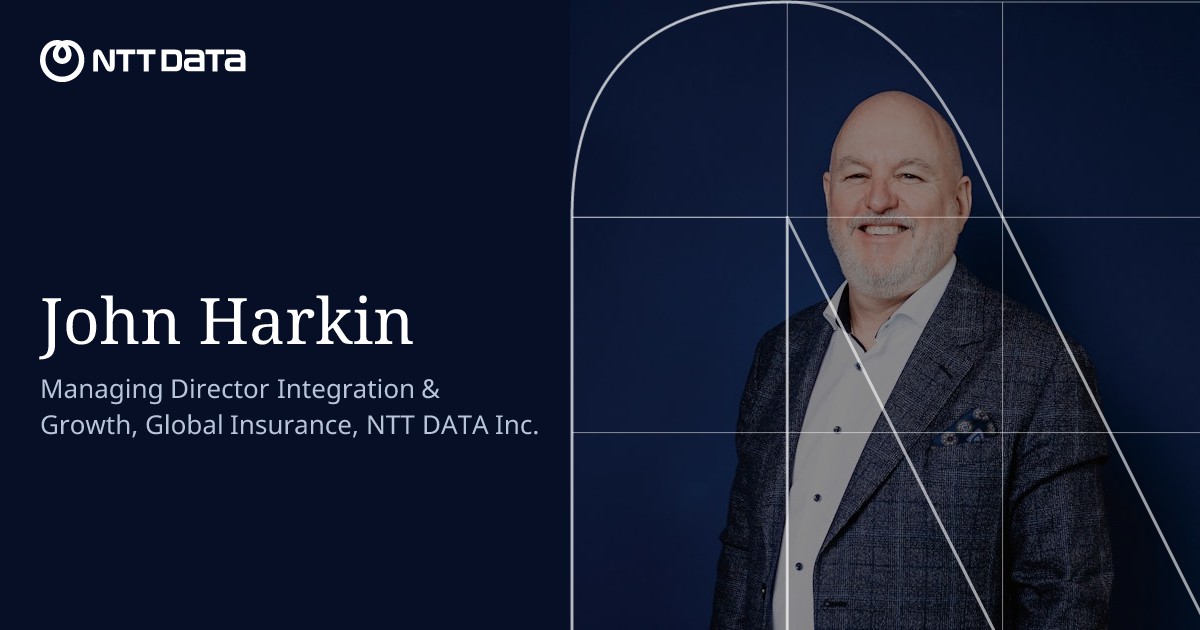 John Harkin | Insurance NTT DATA