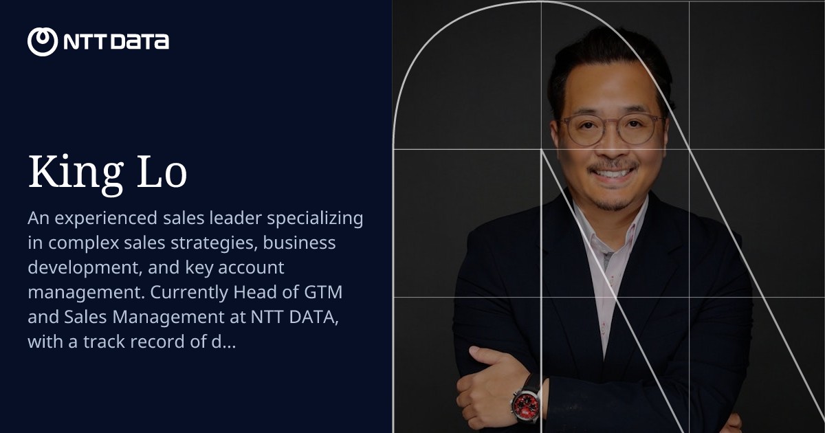 King Lo | Insurance NTT DATA