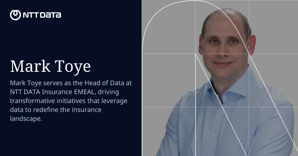 Mark Toye | Insurance NTT DATA
