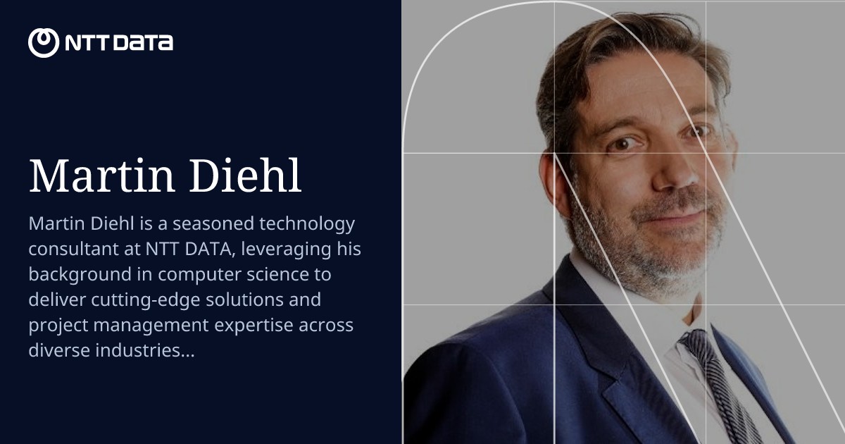Martin Diehl | Insurance NTT DATA