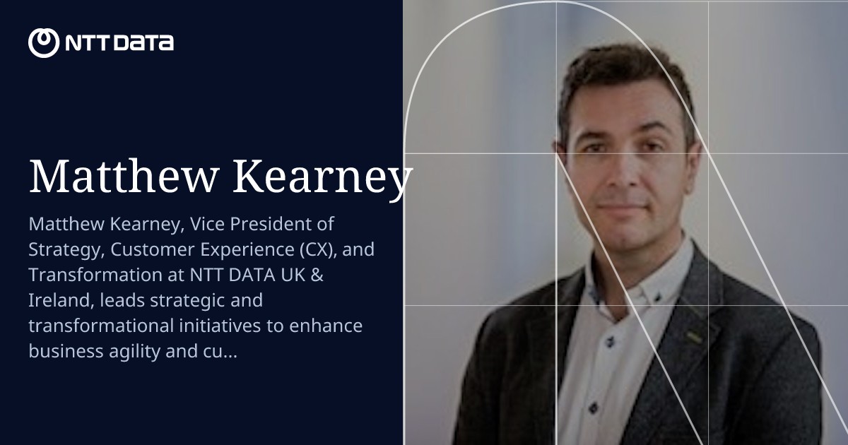 Matthew Kearney | Insurance NTT DATA