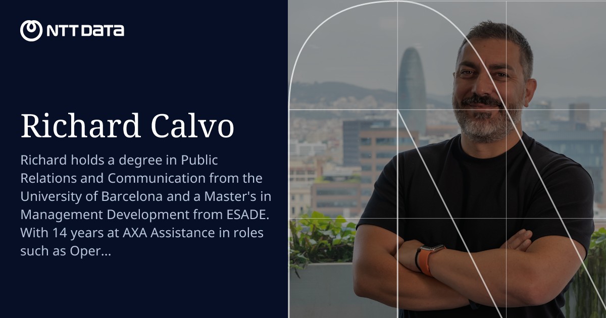 Richard Calvo | Insurance NTT DATA