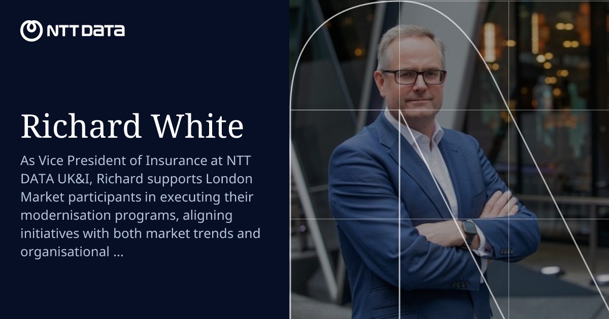 Richard White | Insurance NTT DATA