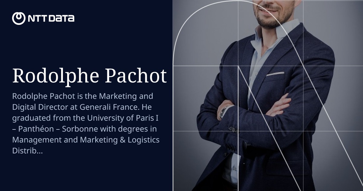 Rodolphe Pachot | Insurance NTT DATA
