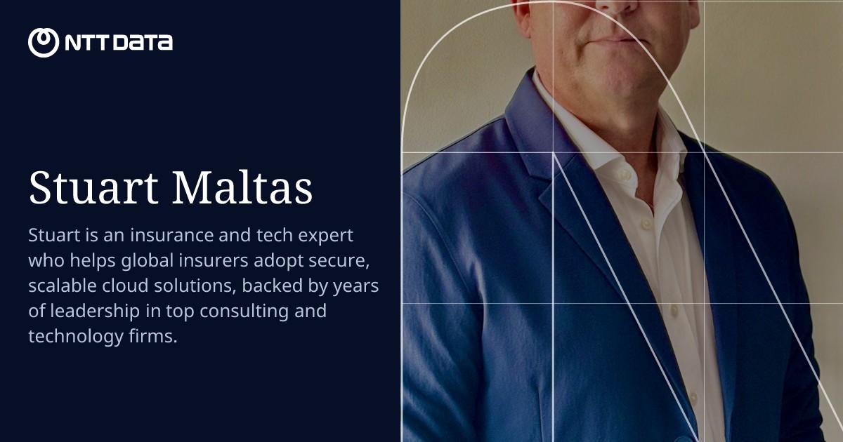 Stuart Maltas | Insurance NTT DATA