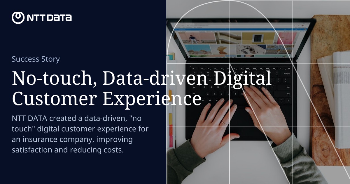 No-touch, Data-driven Digital Customer Experience