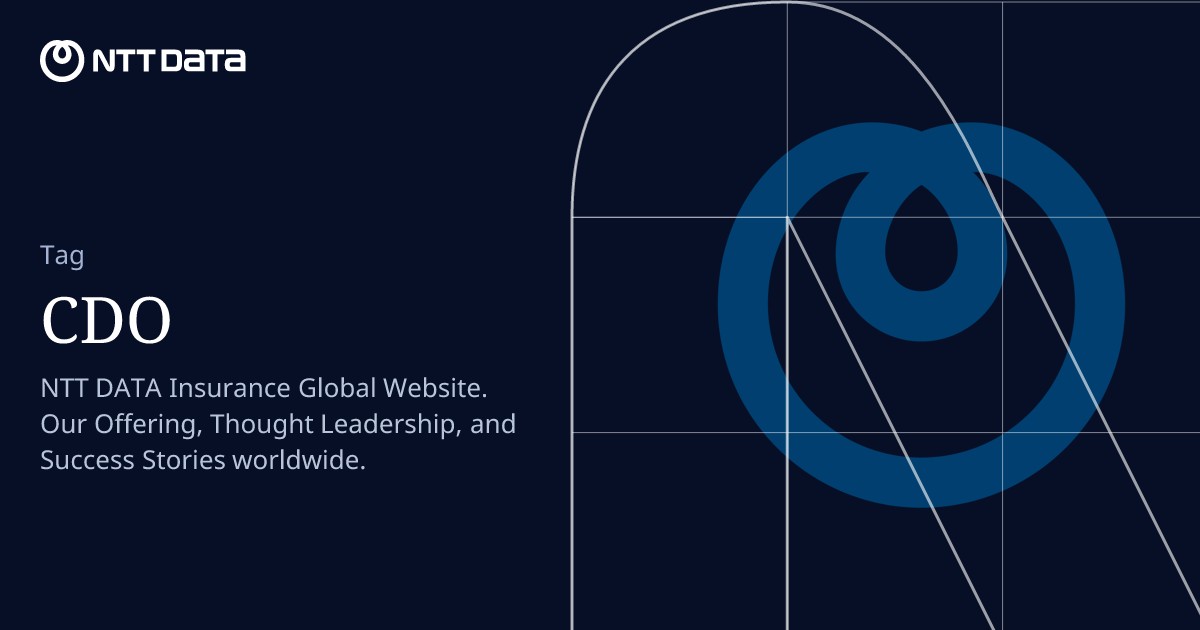 CDO | Insurance NTT DATA