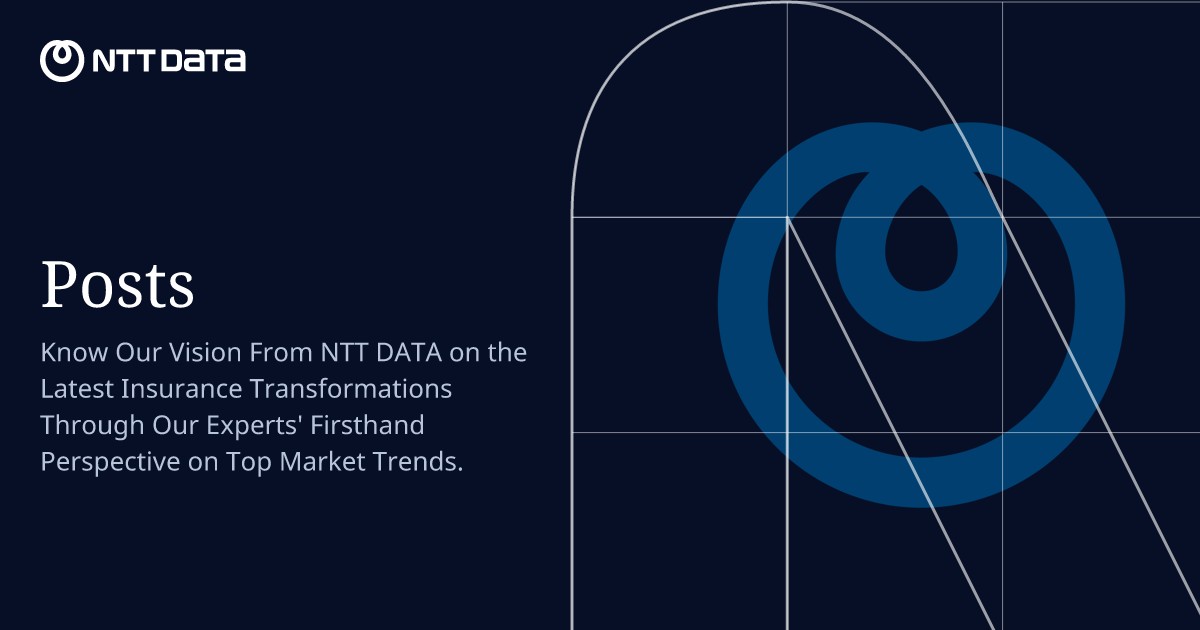 Posts (8) | Insurance NTT DATA