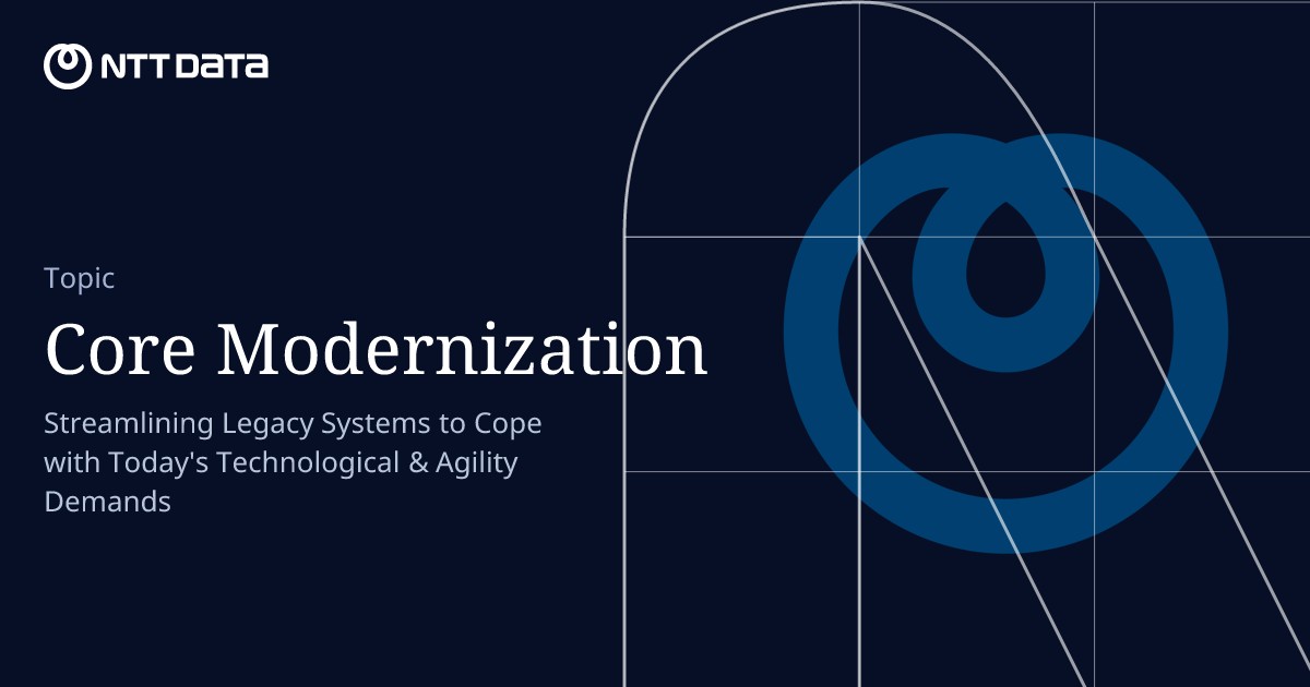Core Modernization | Insurance NTT DATA